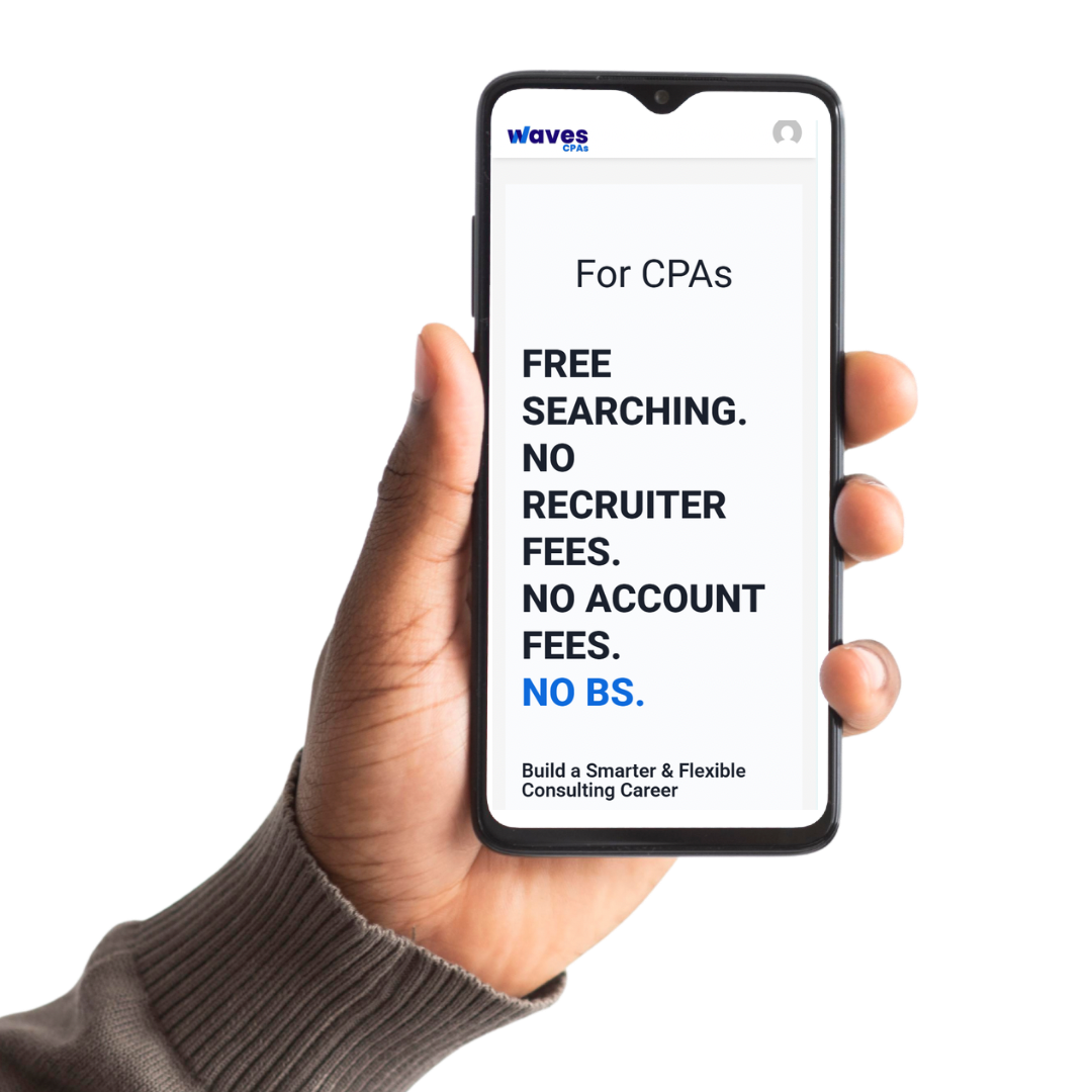 Register as an Independent CPA Consultant | Waves CPAs